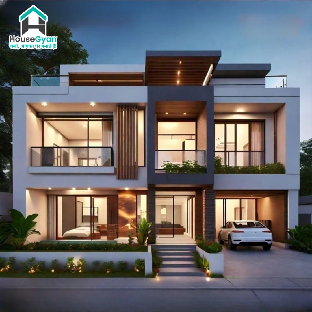 Elevation Design for House Exteriors | Front Design Ideas by HouseGyan.